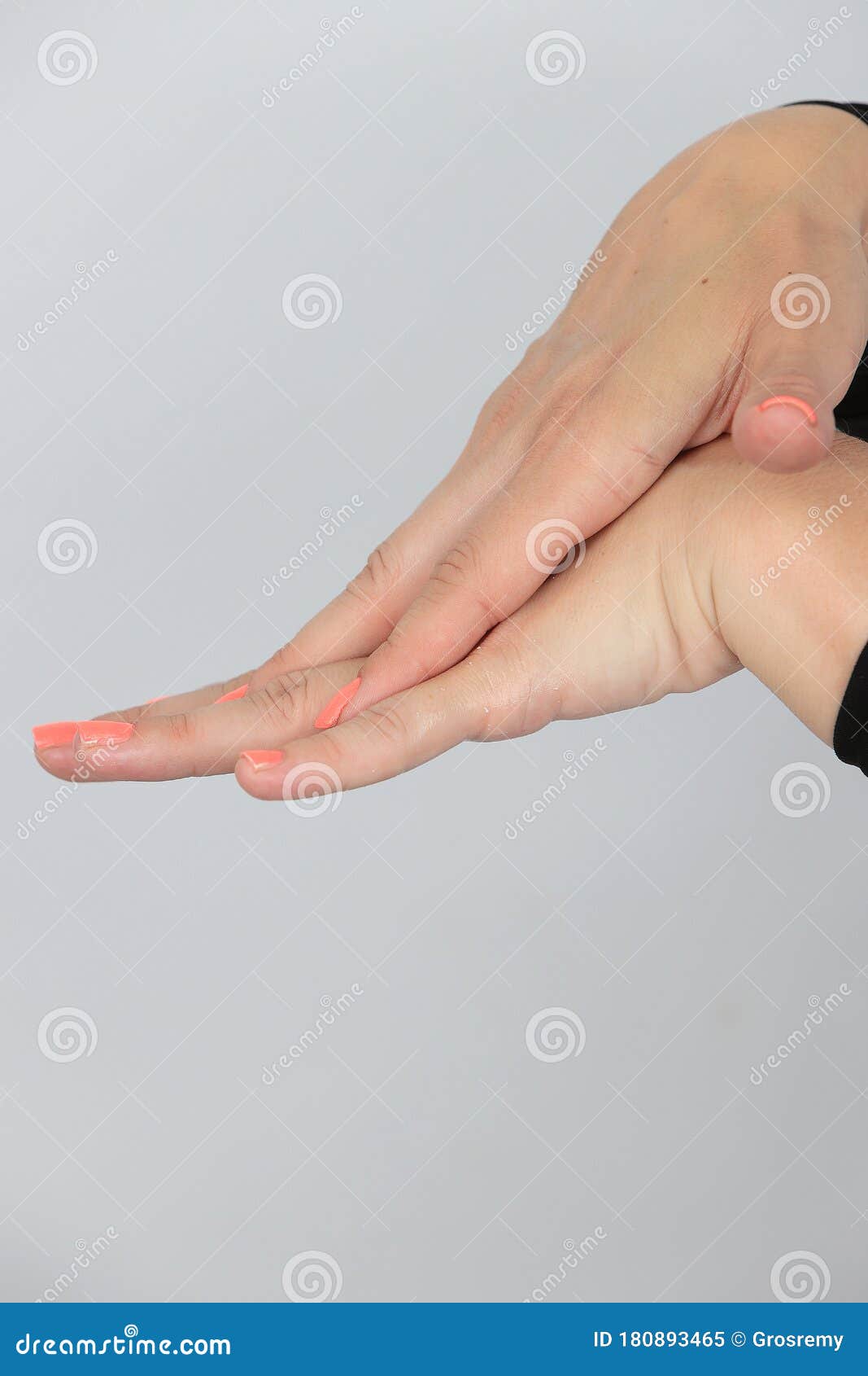 Wash Your Hand Kids Poster Watercolor Illustration With Cat Paws. Hand ...