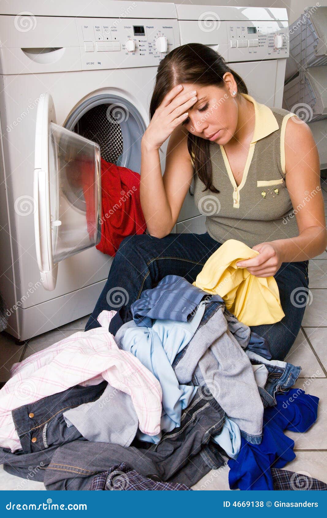 Washday stock photo. Image of foil, forestalling, chores - 4669138