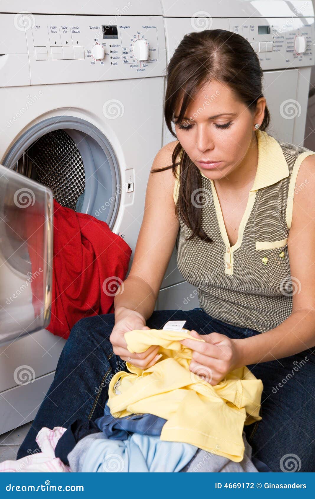 Washday stock photo. Image of detergent, genuine, housekeeping - 4669172