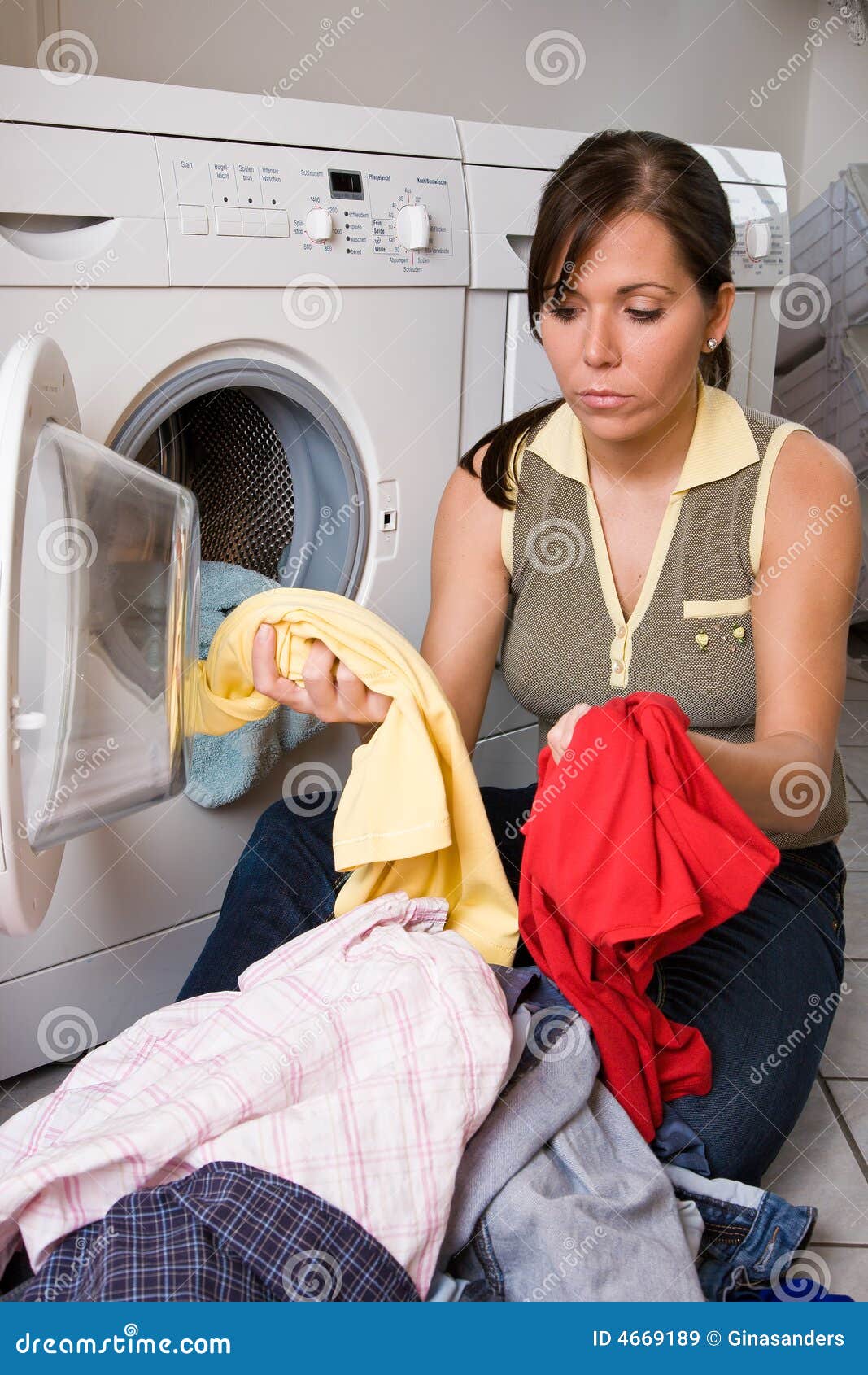 Washday stock image. Image of program, working, facilities - 4669189