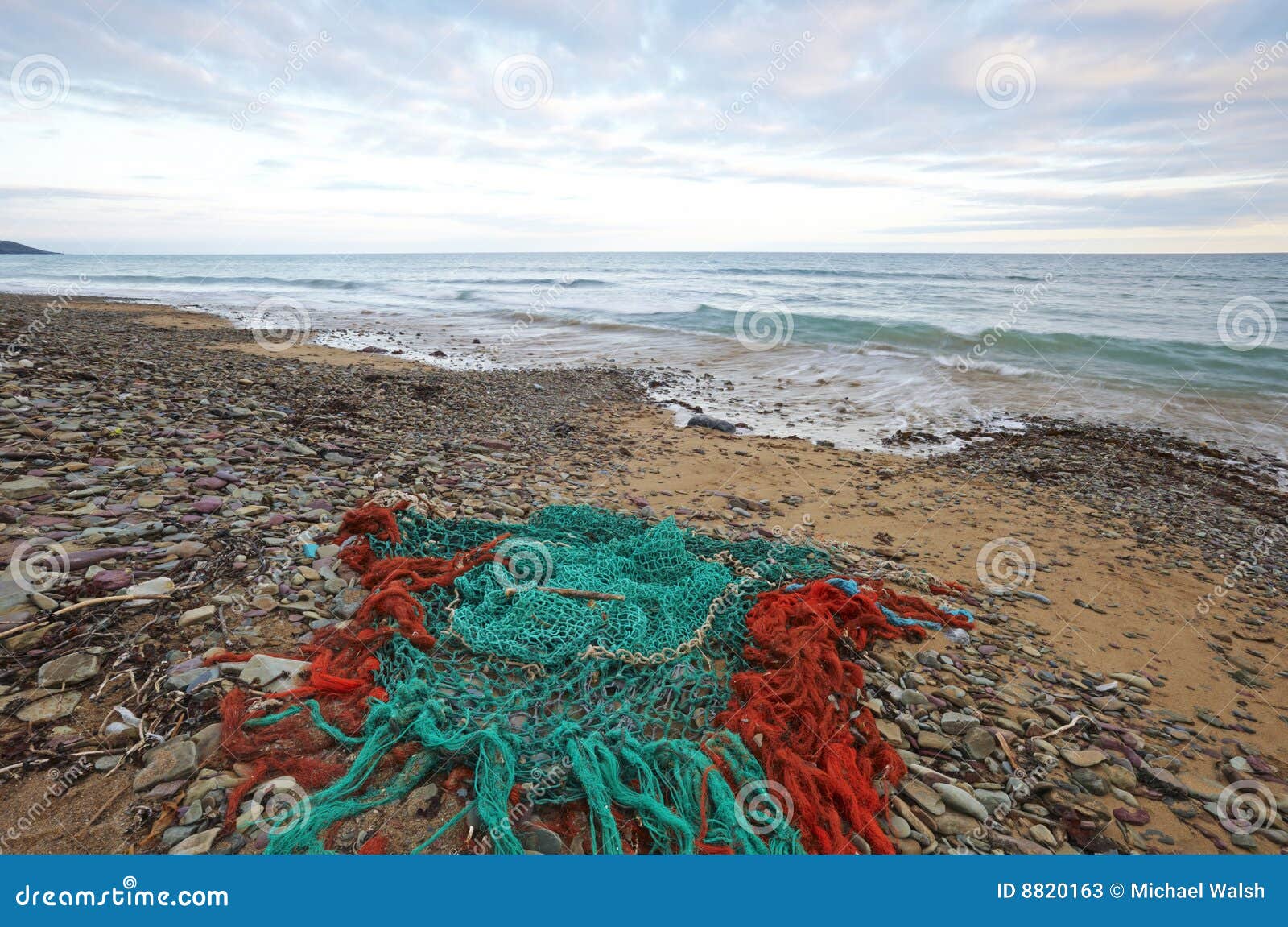 Washed Ashore stock image. Image of ireland, sand, colorful - 8820163