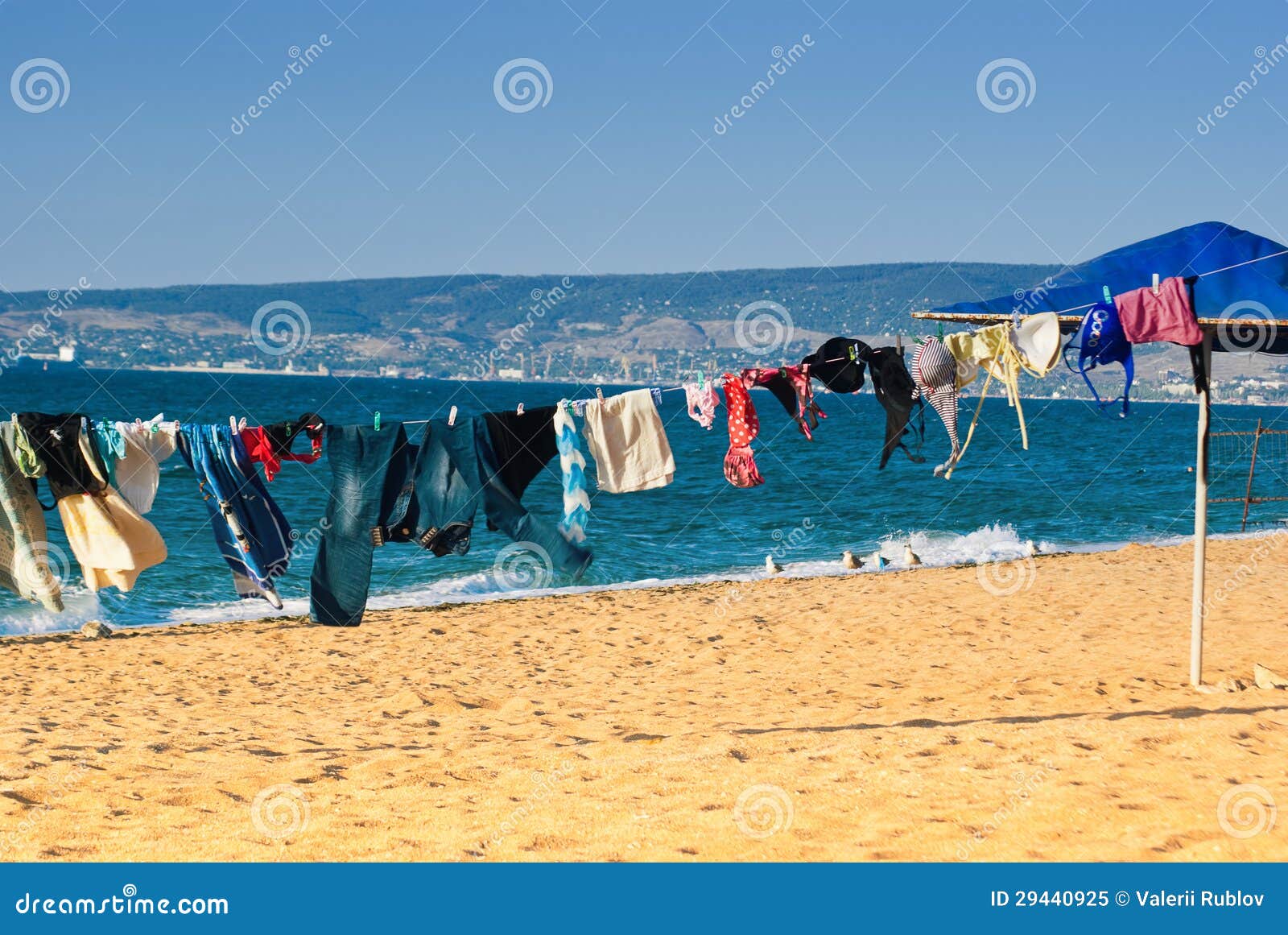 Washed clothes stock image. Image of freshness, clothes - 29440925