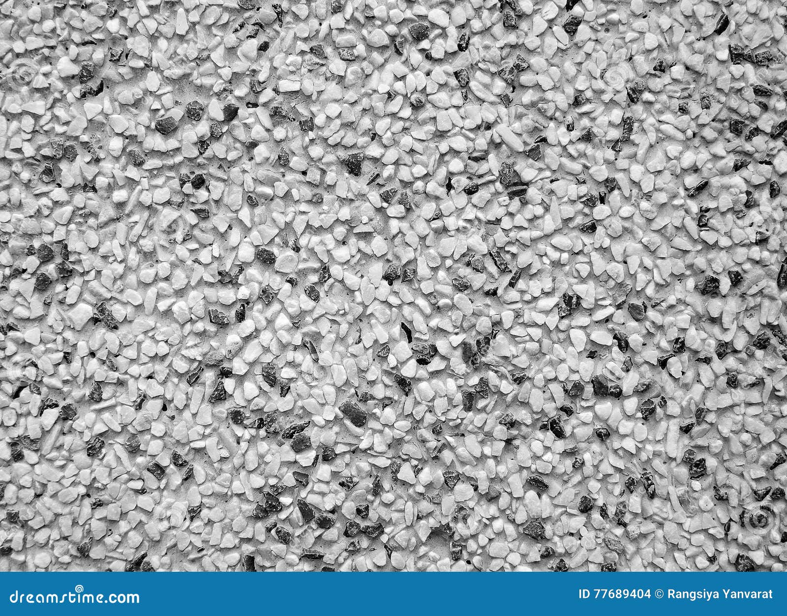 Washed gravel texture stock photo. Image of material - 77689404