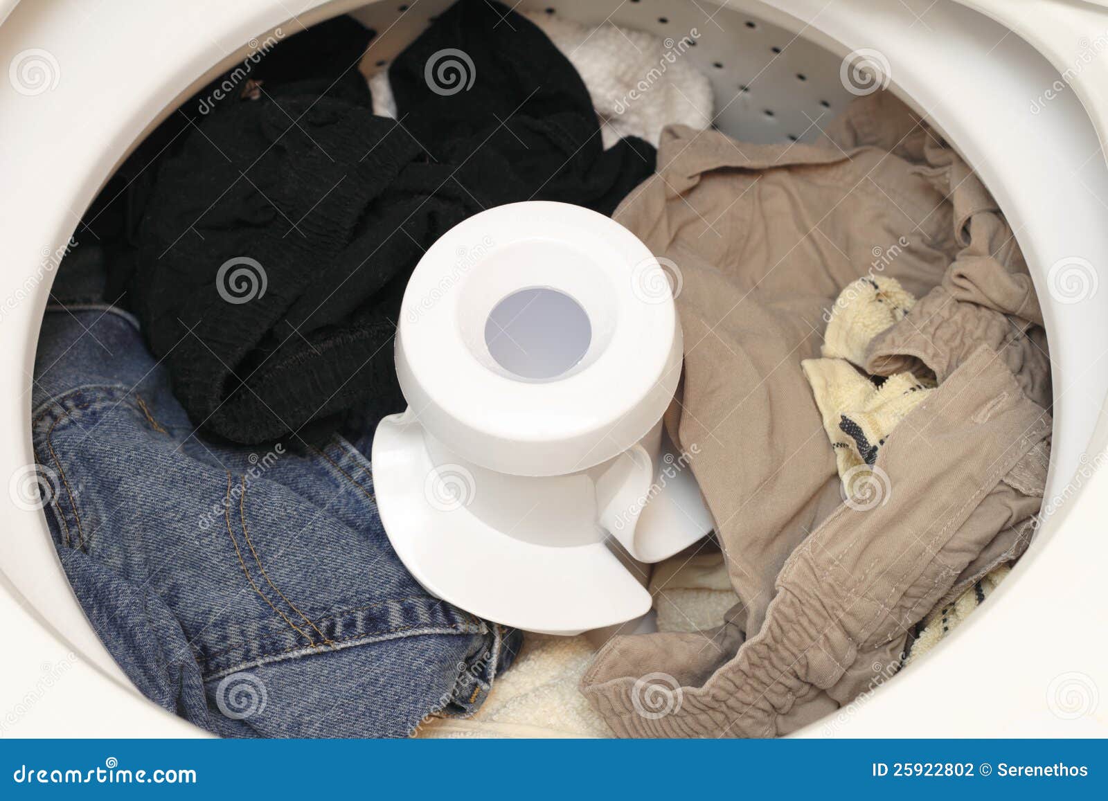 Washed Laundry stock photo. Image of completed, clothes - 25922802