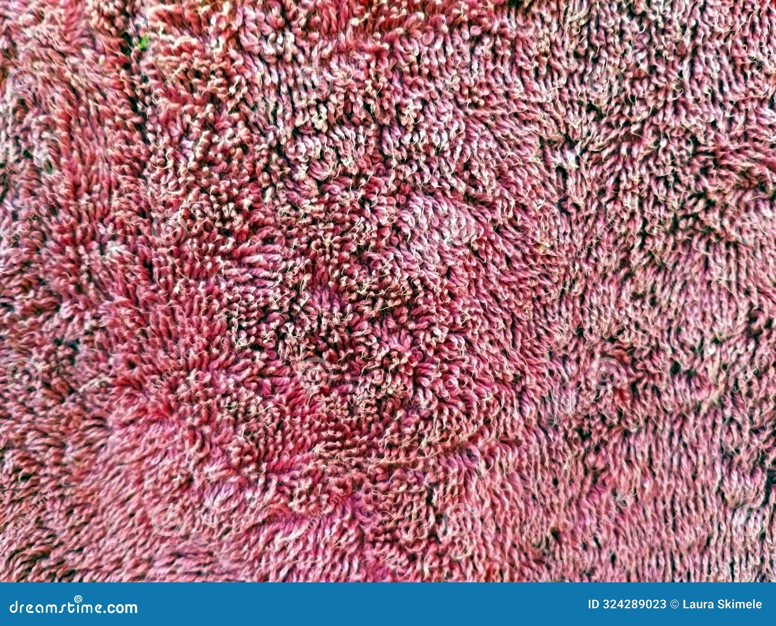 Washed Out Cotton Terrycloth Background Stock Image - Image of closeup ...