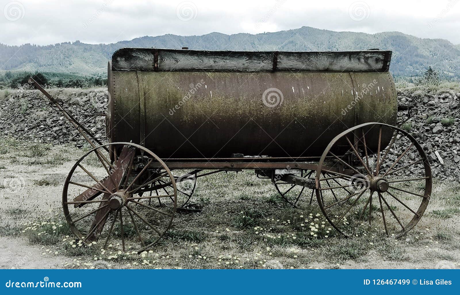 Western Wagon stock image. Image of west, western, washed - 126467499