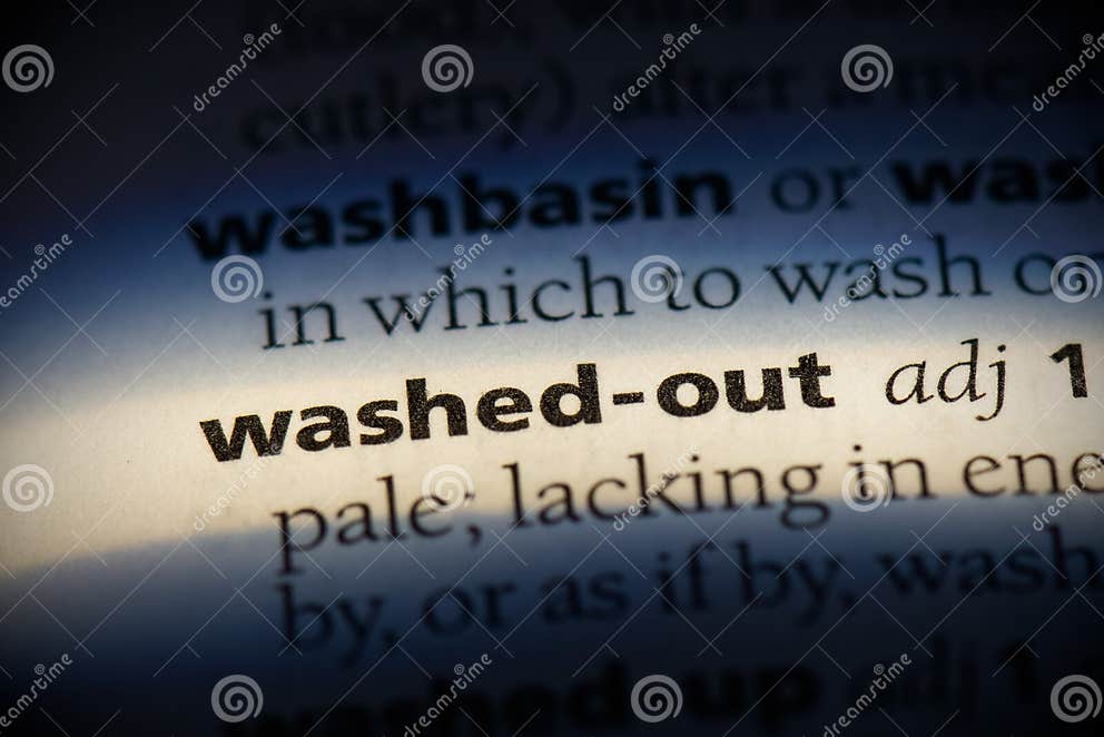 Washed out stock photo. Image of macro, book, dictionary - 161577002