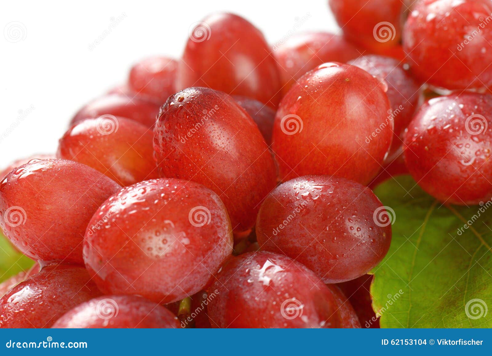 Washed red grapes stock photo. Image of green, homegrown - 62153104