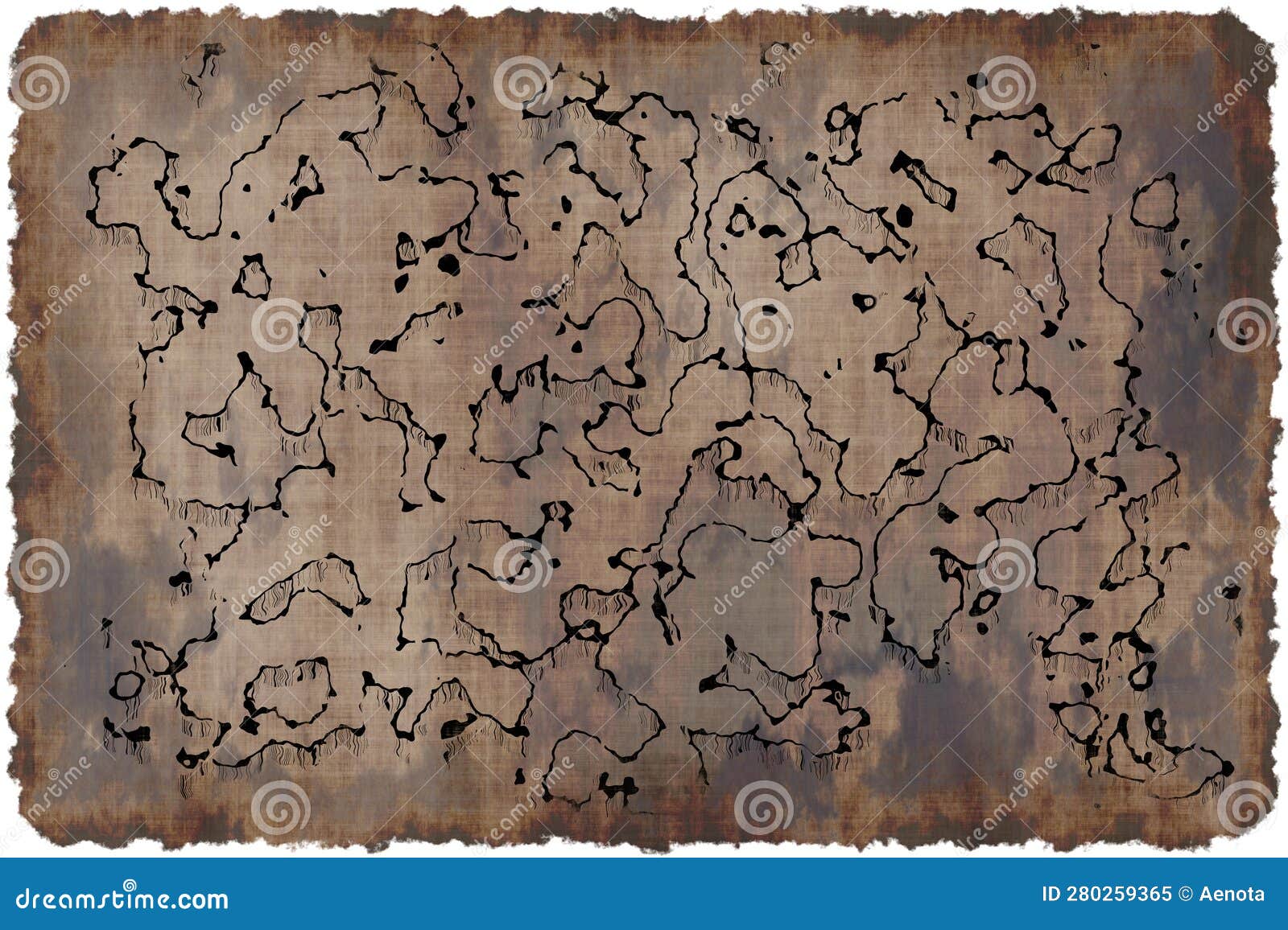 Washed Stylized Map Backgrounds Stock Illustration - Illustration of ...