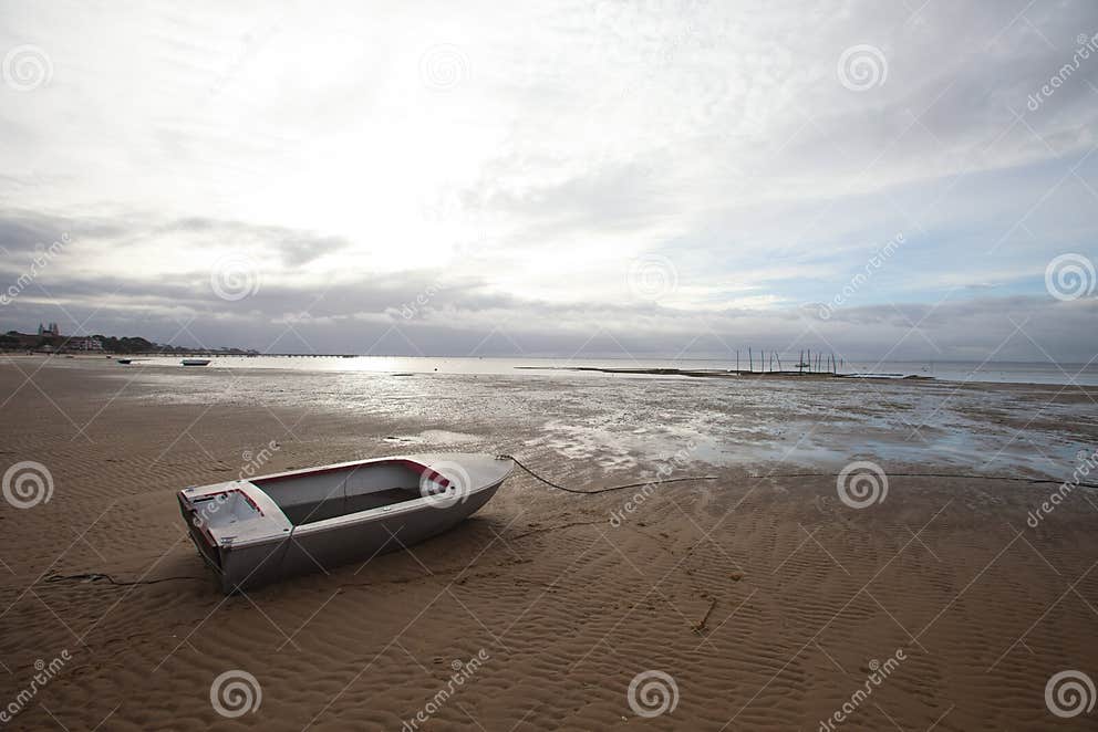 Washed up boat stock photo. Image of patterns, winter - 22542724