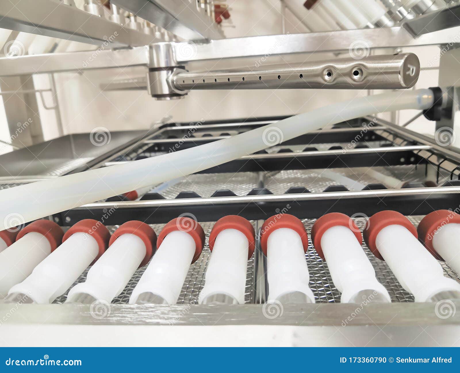 Washer Disinfector Lumen Trolley Stock Photo - Image of decondamination ...