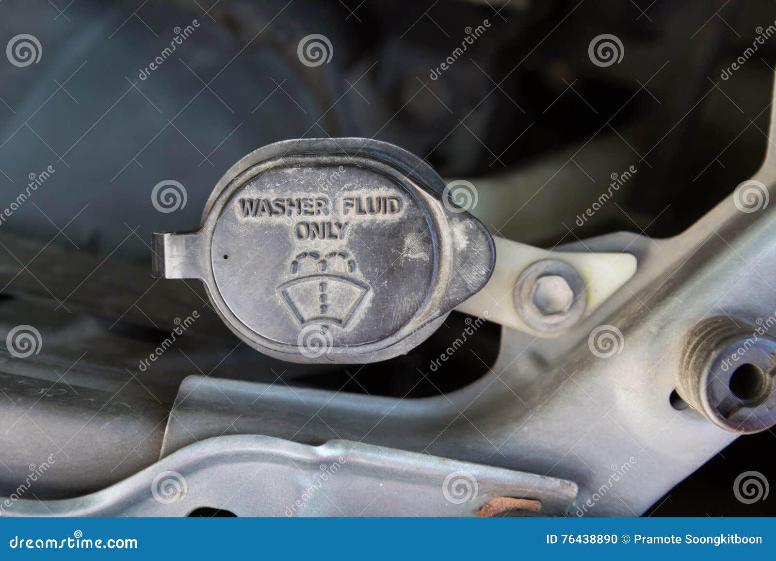 Washer fluid tank stock photo. Image of symbol, container - 76438890