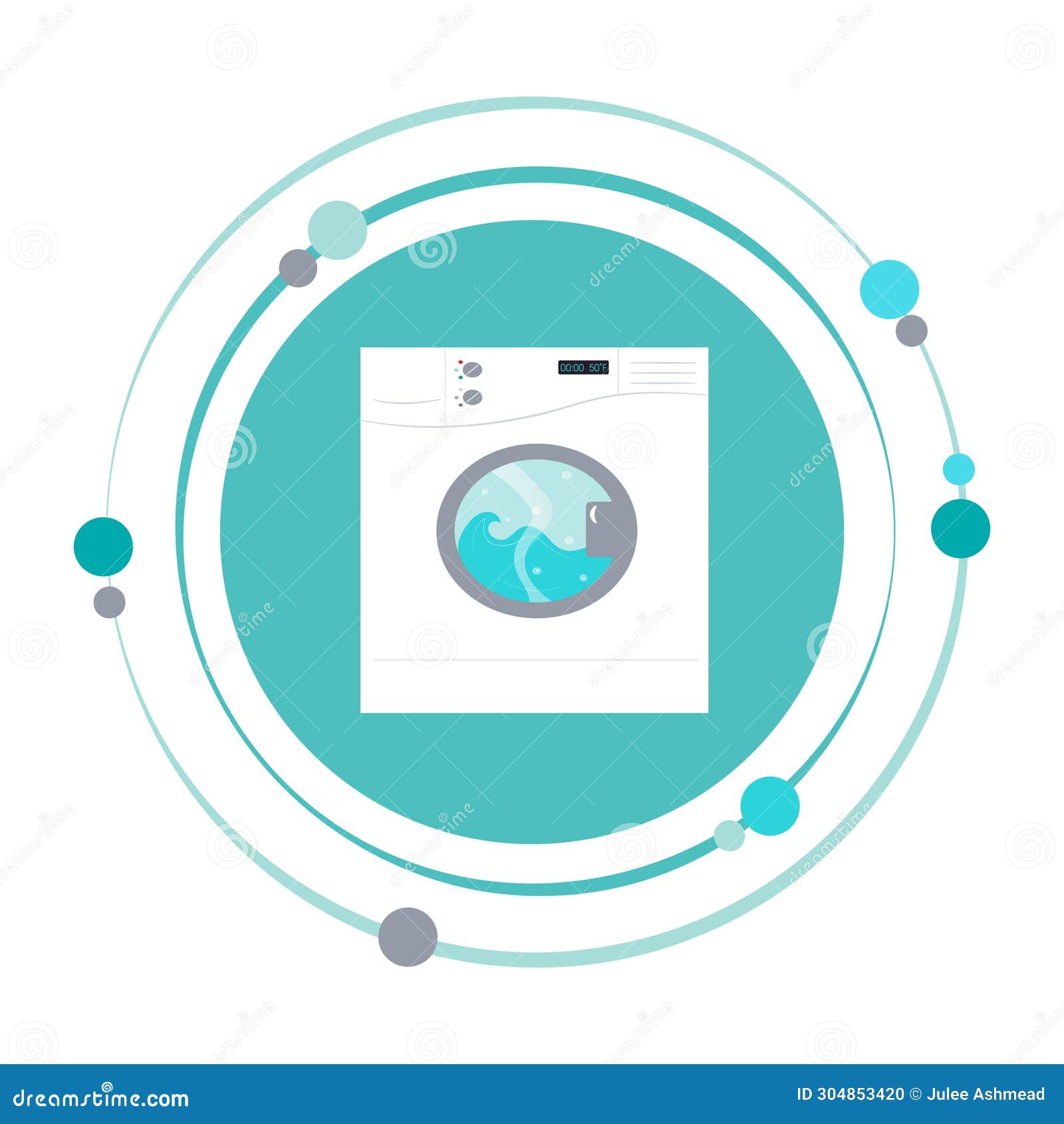 Clothes Washer Appliance Isolated Graphic Icon Symbol Stock ...