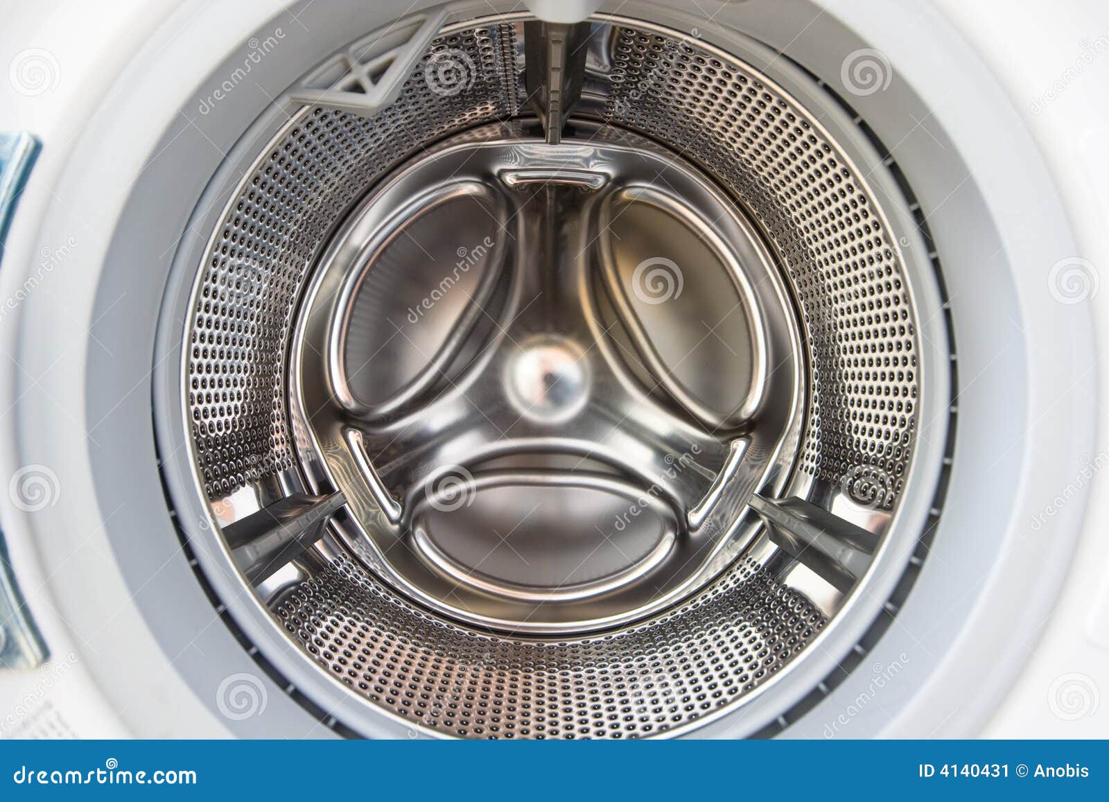 Washer inside stock image. Image of background, cleaner - 4140431