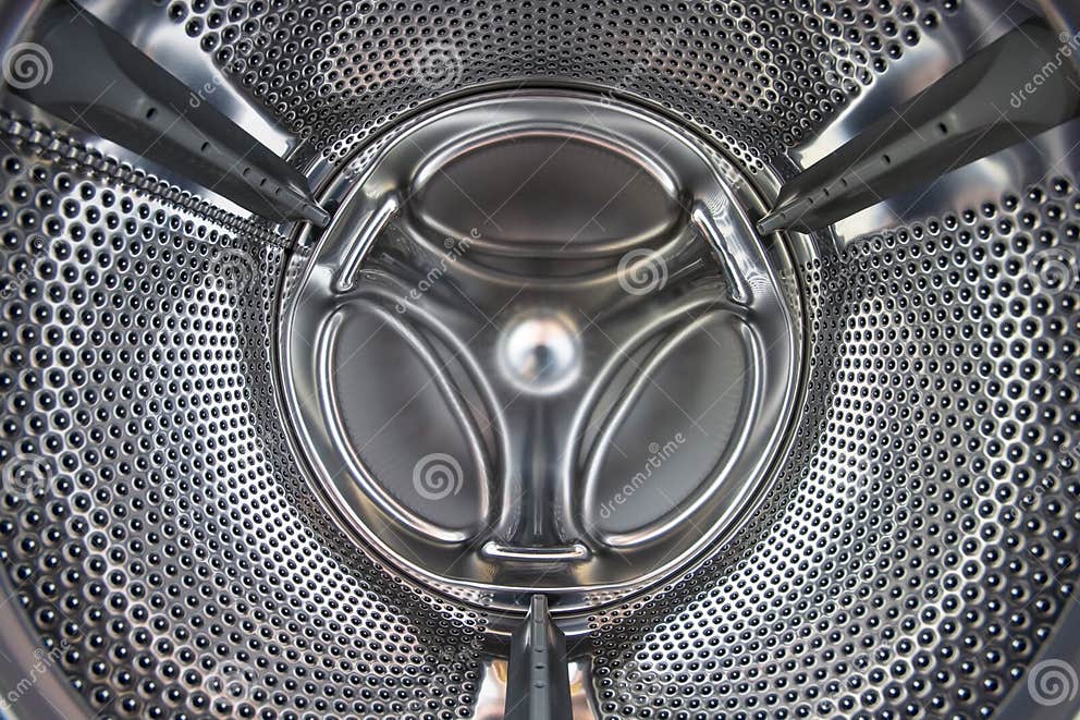 Washer inside stock image. Image of device, movement, motion - 4140481