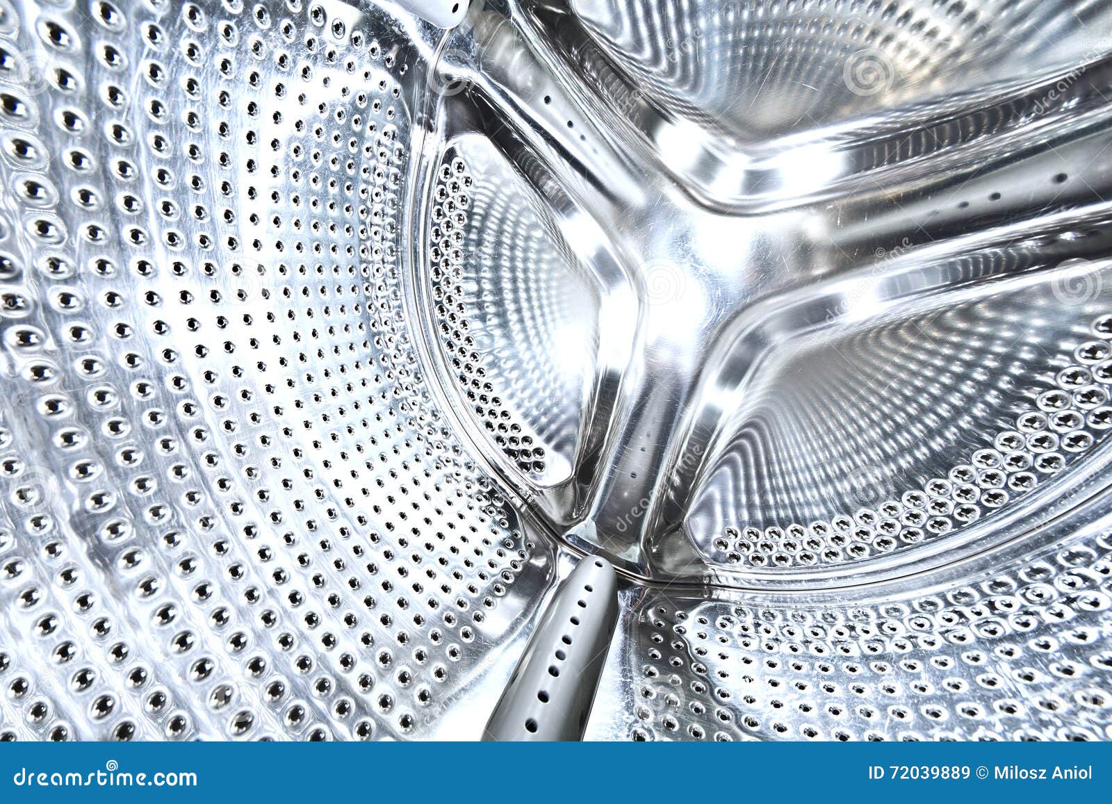 Washer. Inside the Washing Machine Stock Image - Image of abstract ...