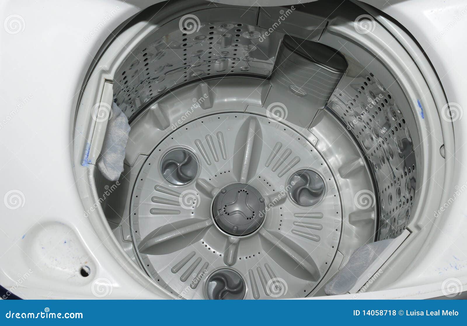 Washer machine. stock photo. Image of clean, hole, washer - 14058718
