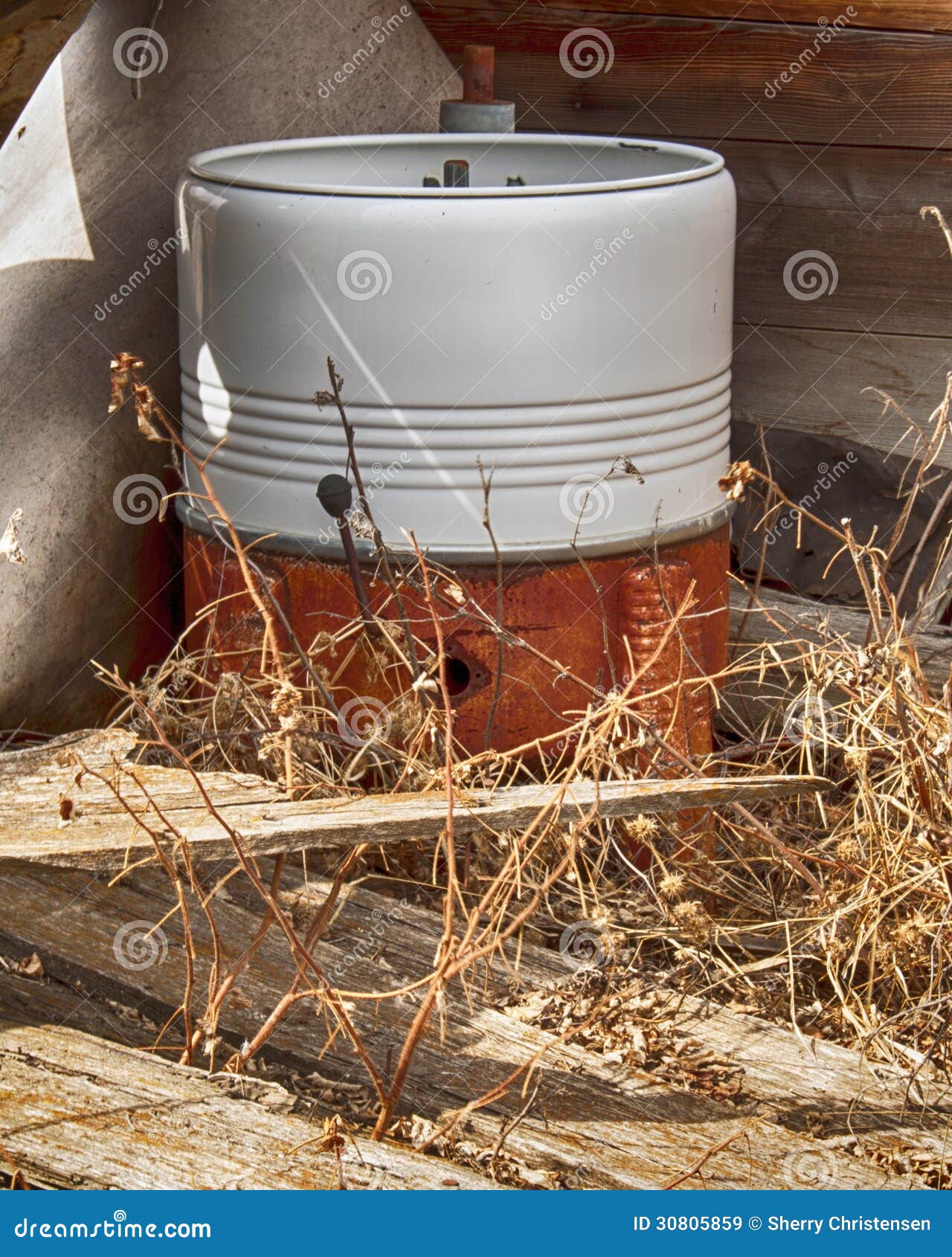 Rusty Old Wringer Washing Machine Royalty-Free Stock Image ...