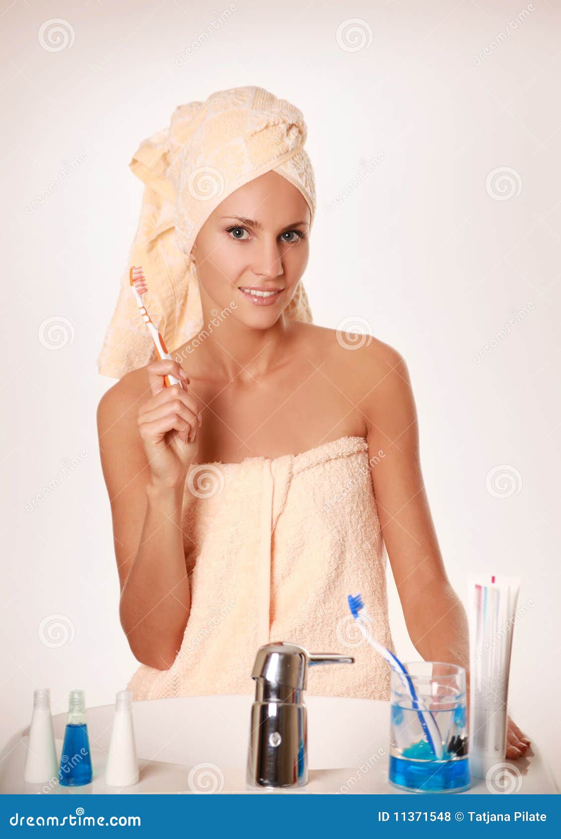 Washing stock photo. Image of beauty, clean, girls, hygiene - 11371548