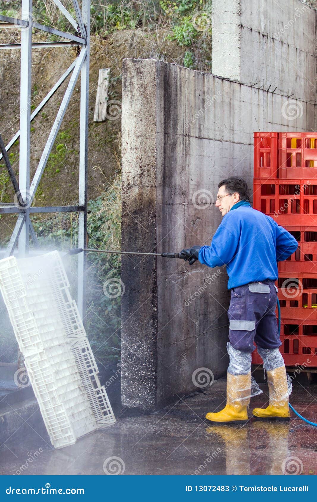 Washing stock image. Image of laborer, washer, labor - 13072483