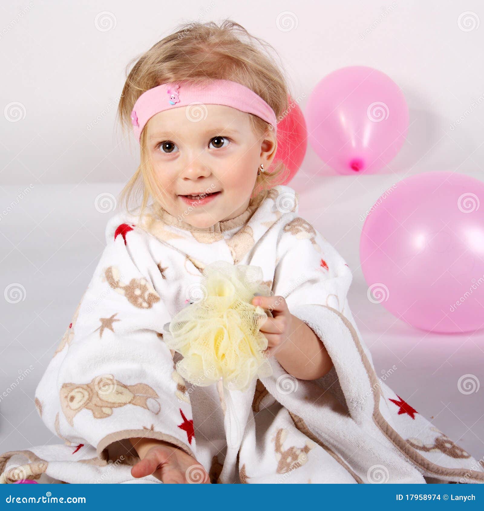 Washing stock photo. Image of healthcare, cheerful, girl - 17958974