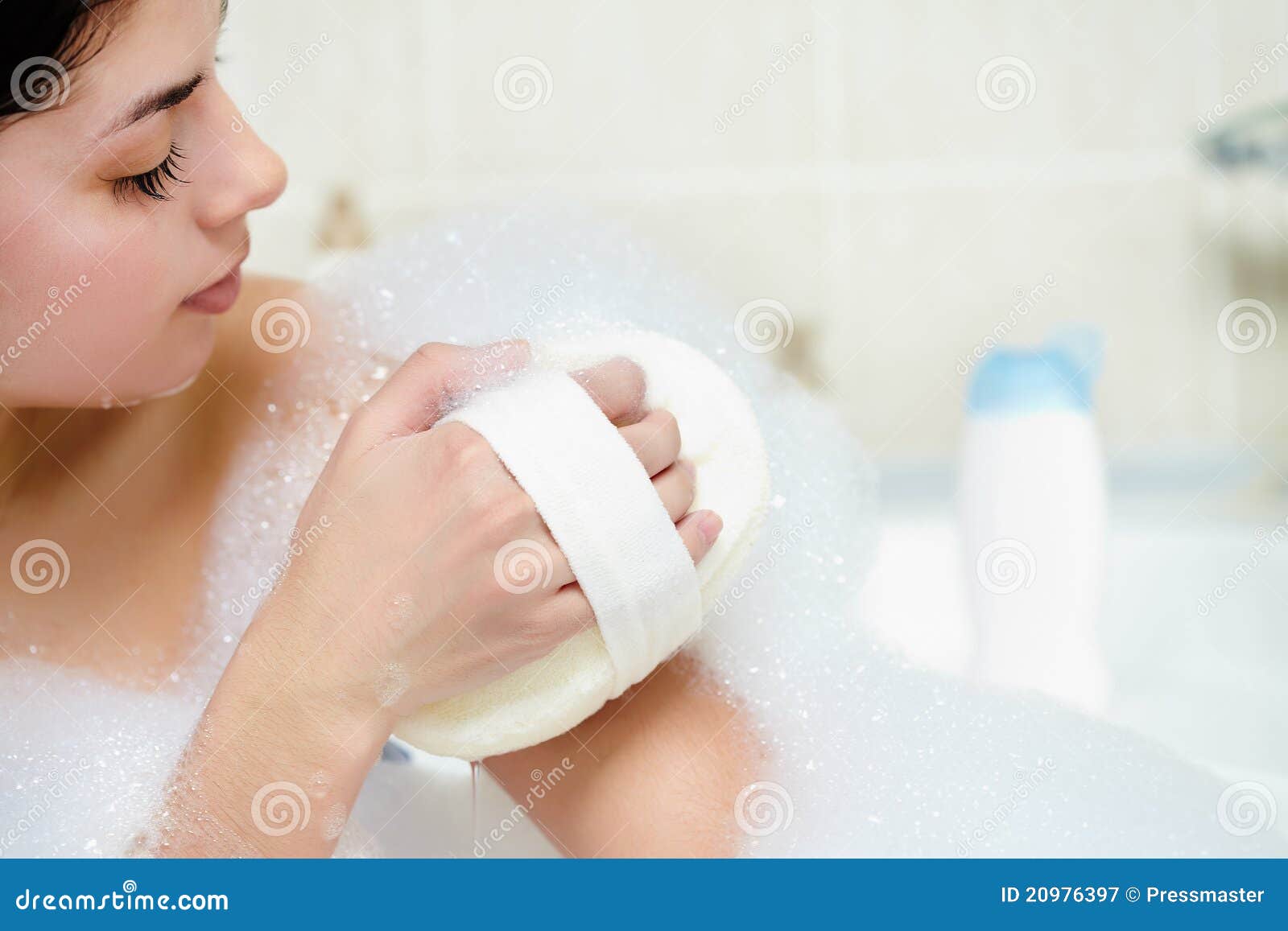 Washing stock image. Image of clean, hand, calmness, charming - 20976397