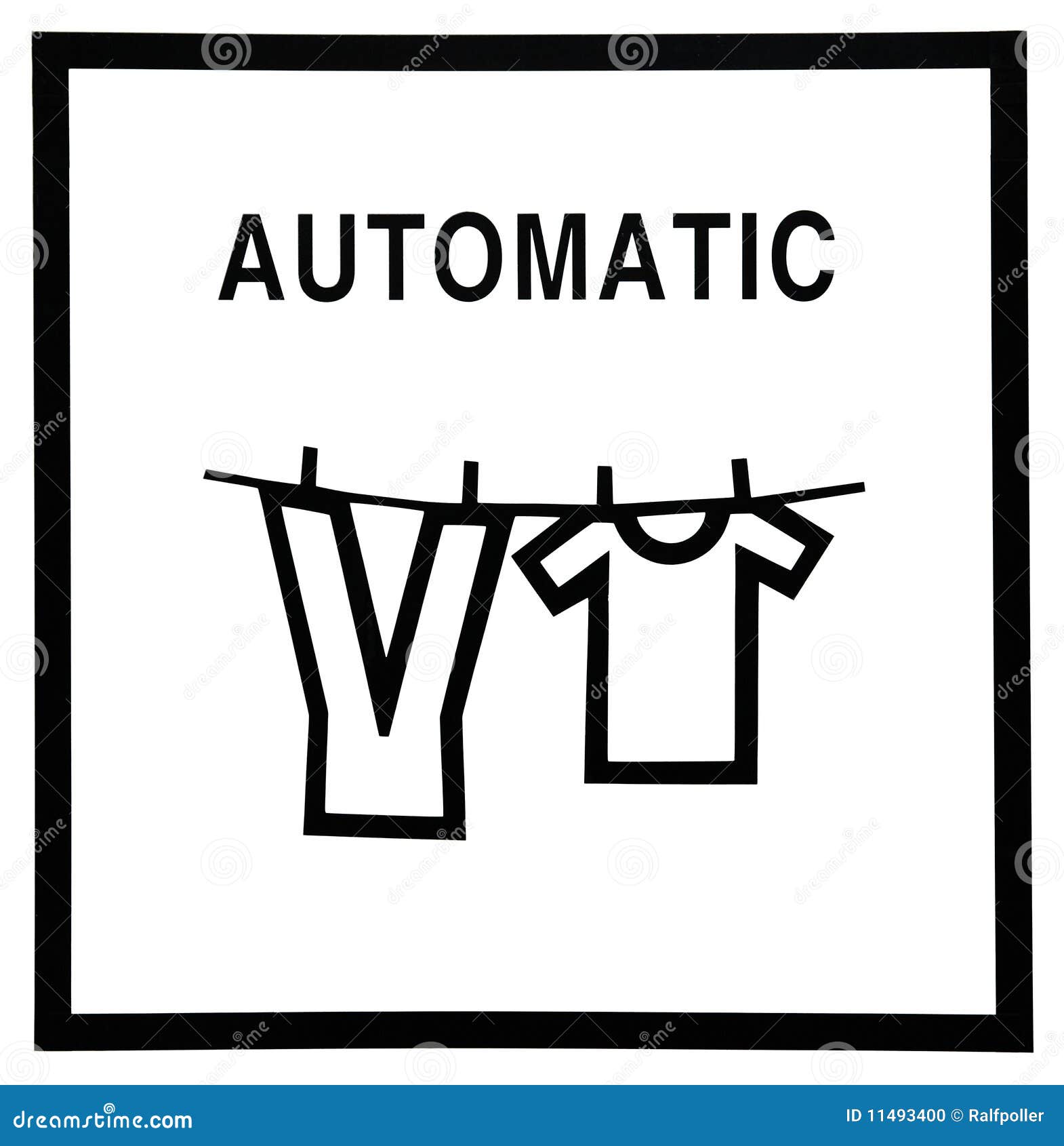 Washing area stock illustration. Illustration of signs - 11493400