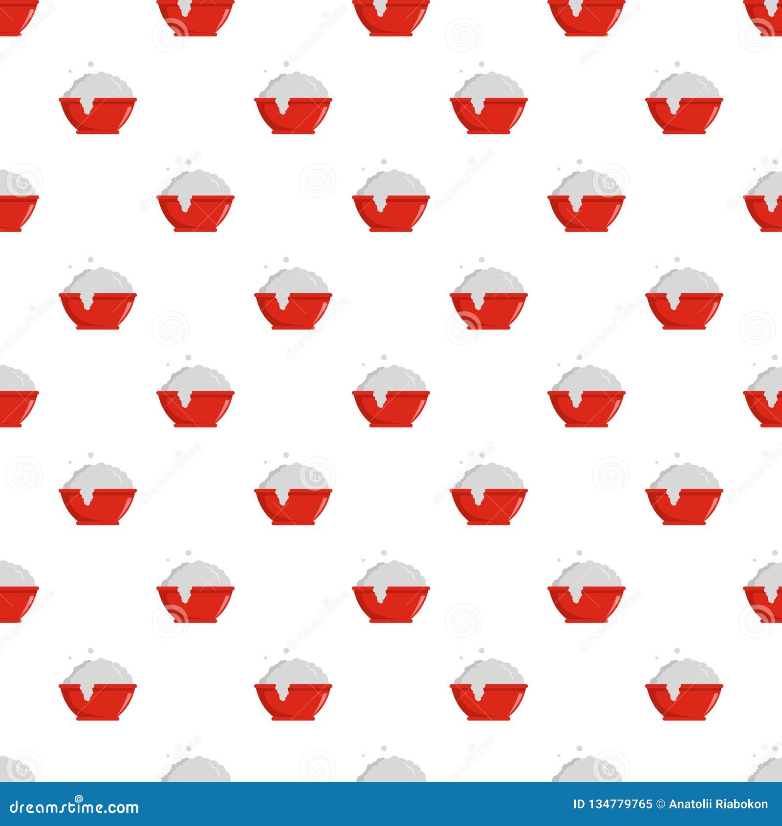 Washing Basin Pattern Seamless Vector Stock Vector - Illustration of ...