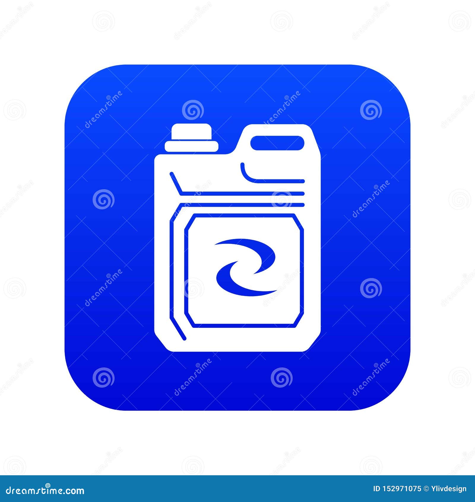 Washing Bottle Icon, Simple Style Stock Vector - Illustration of simple ...