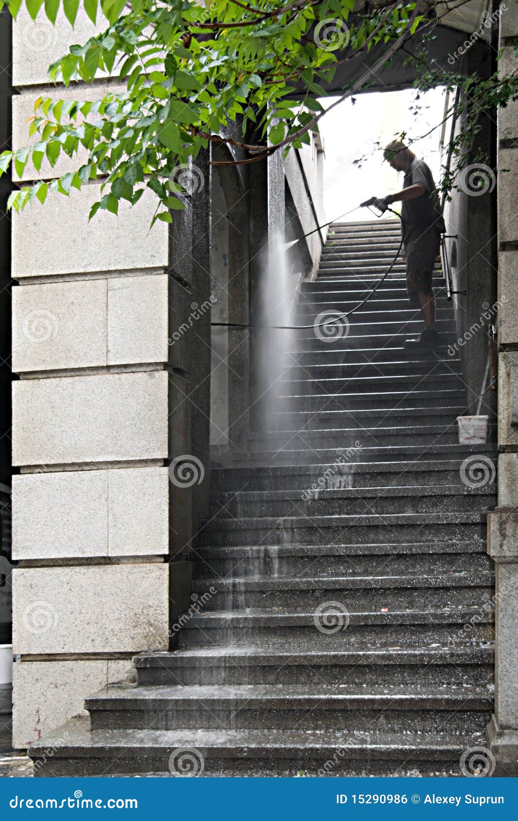 Washing bridge stock photo. Image of cleanliness, washing - 15290986