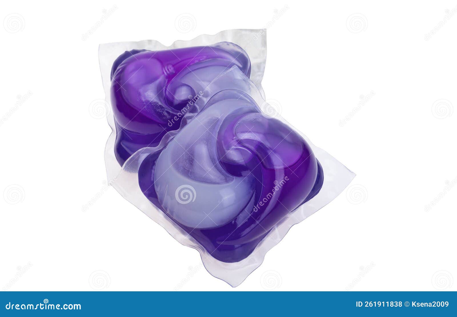 Washing capsule isolated stock photo. Image of colorful - 261911838