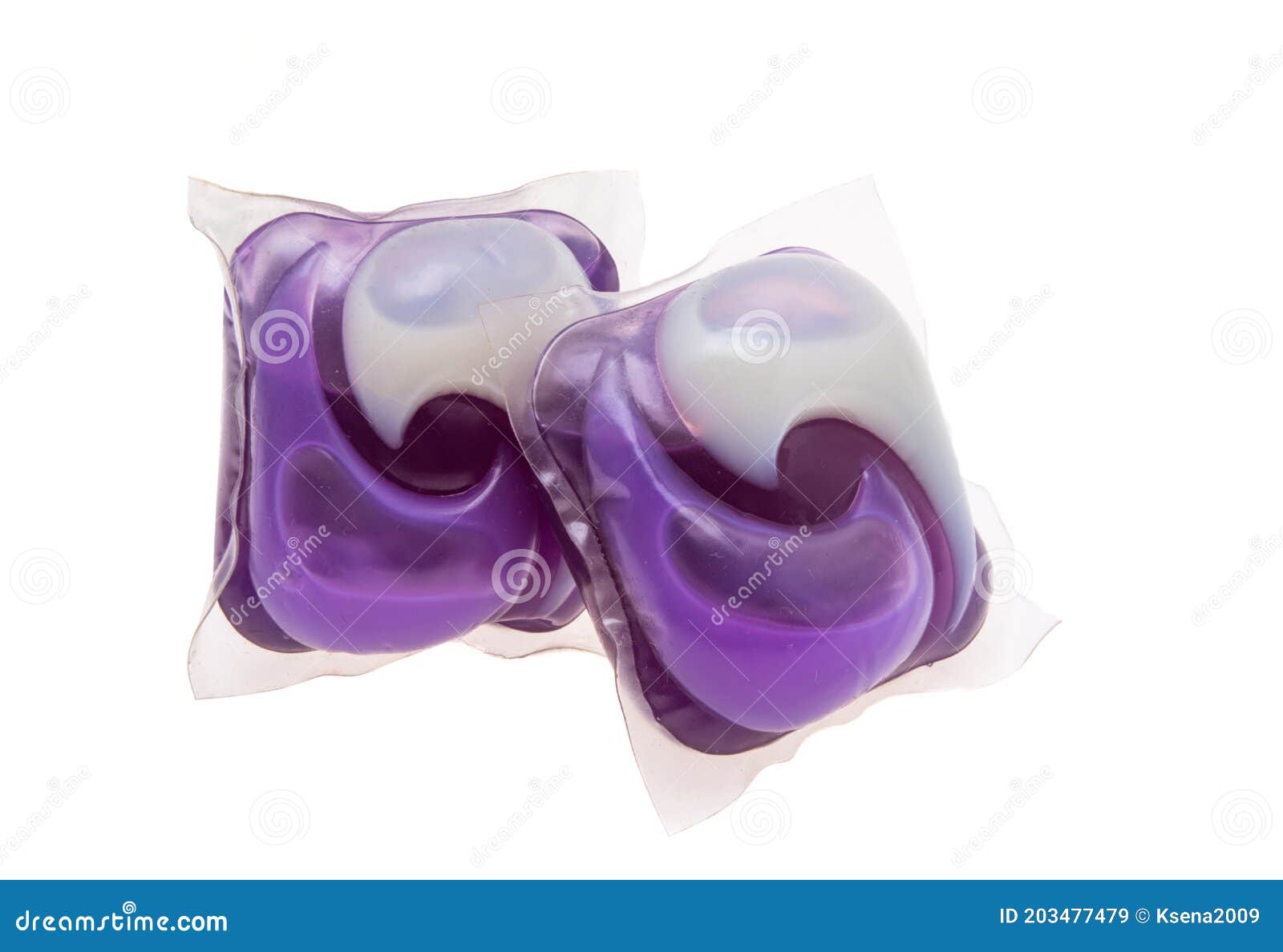 Washing capsules isolated stock image. Image of clothing - 203477479
