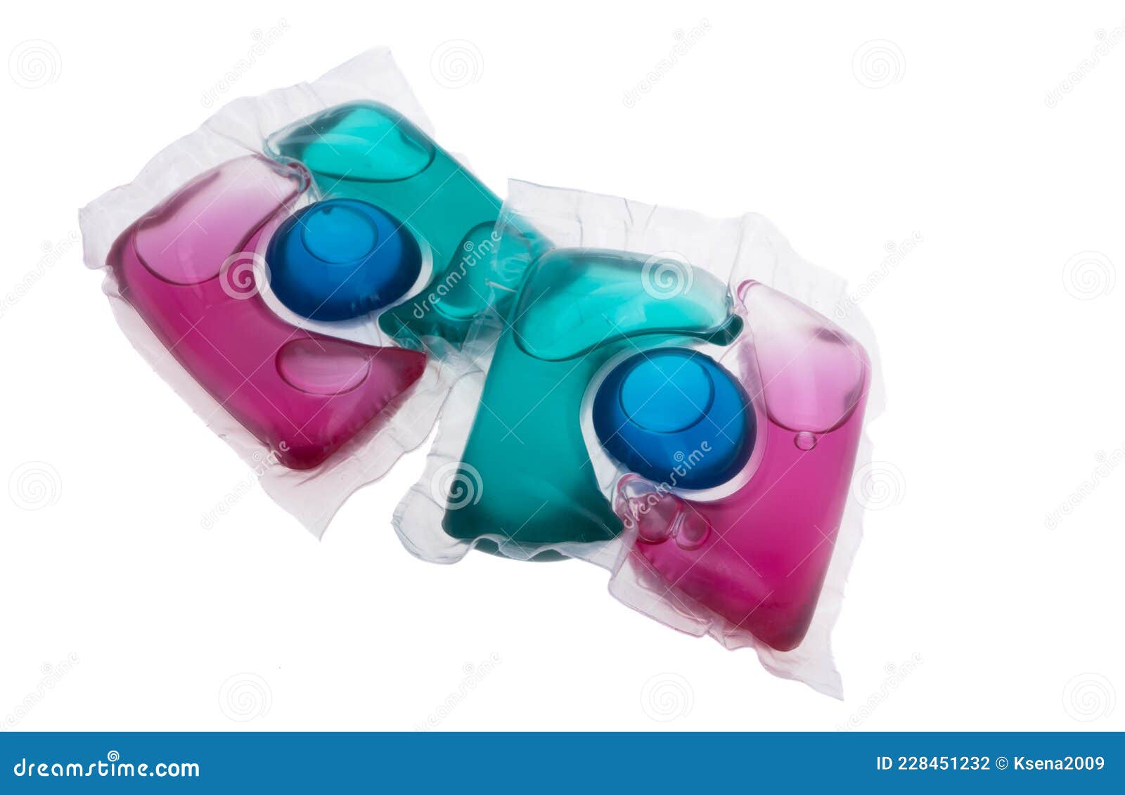Washing capsules isolated stock photo. Image of container - 228451232