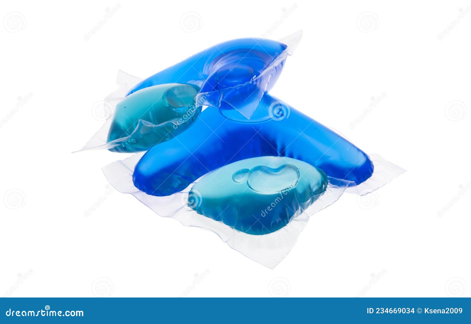 Washing capsules isolated stock photo. Image of background - 234669034