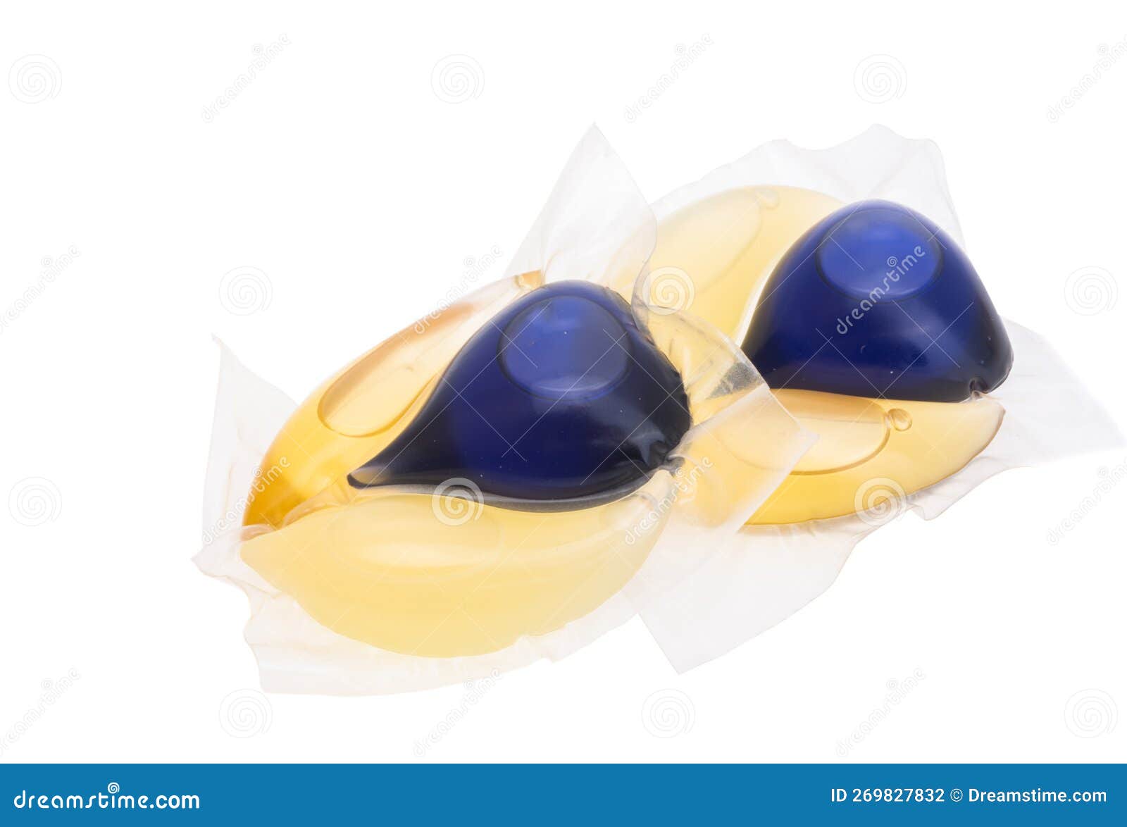 Washing capsules isolated stock photo. Image of container - 269827832