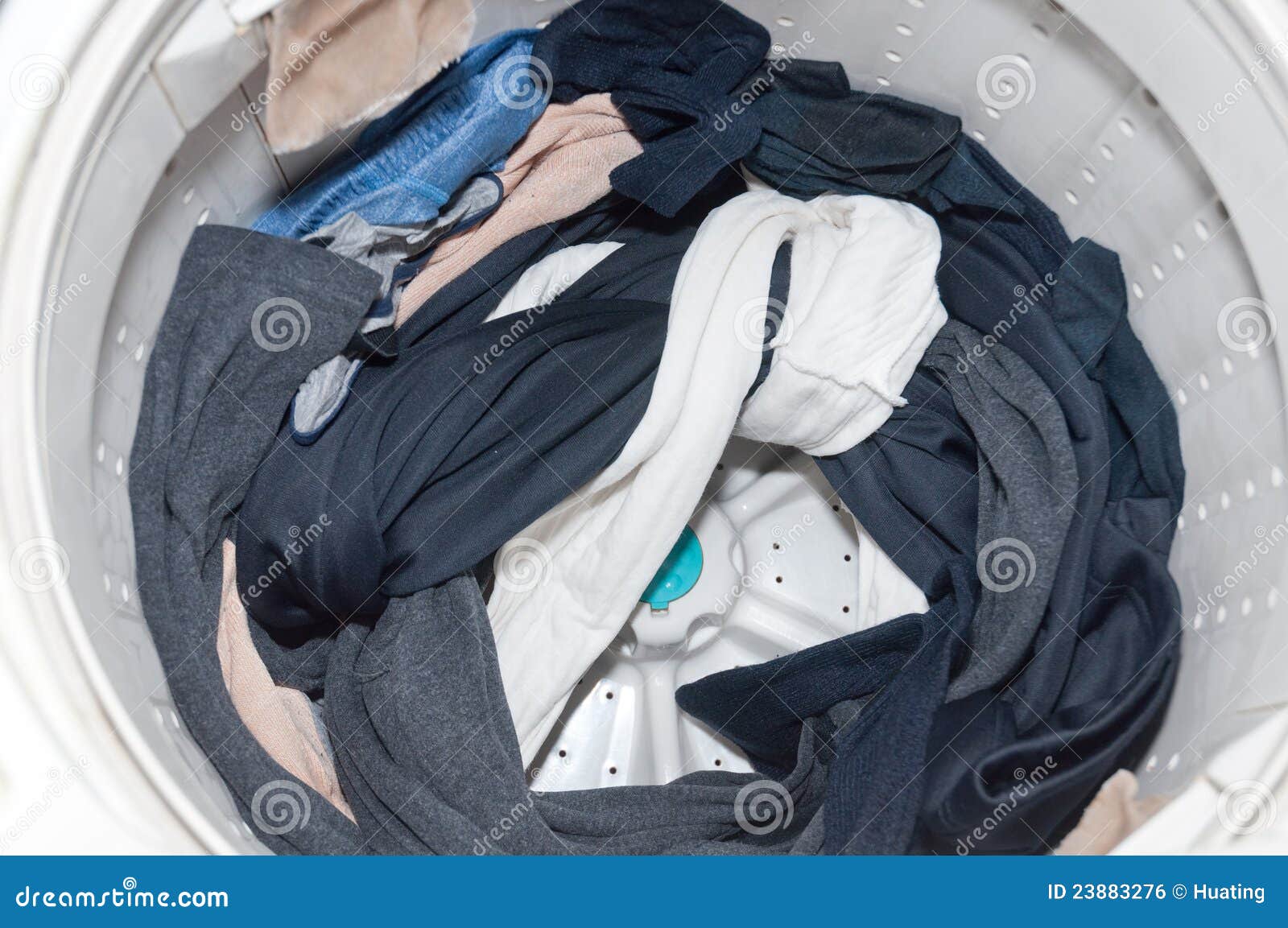 Washing clothes stock photo. Image of fabric, detergent - 23883276