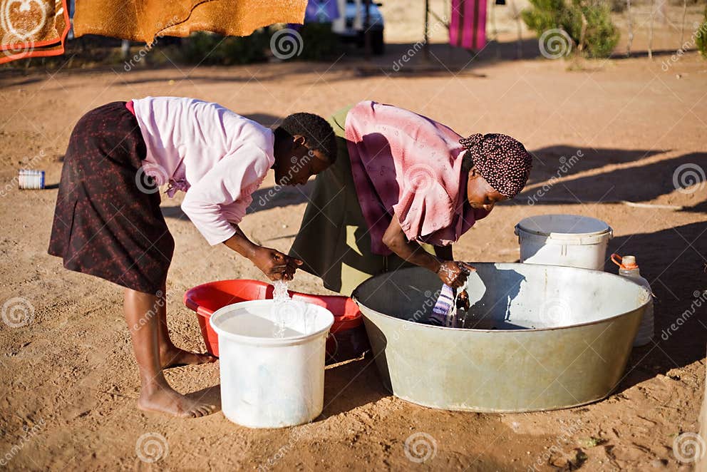 Washing clothes stock photo. Image of citizen, human, ethnic - 6024120