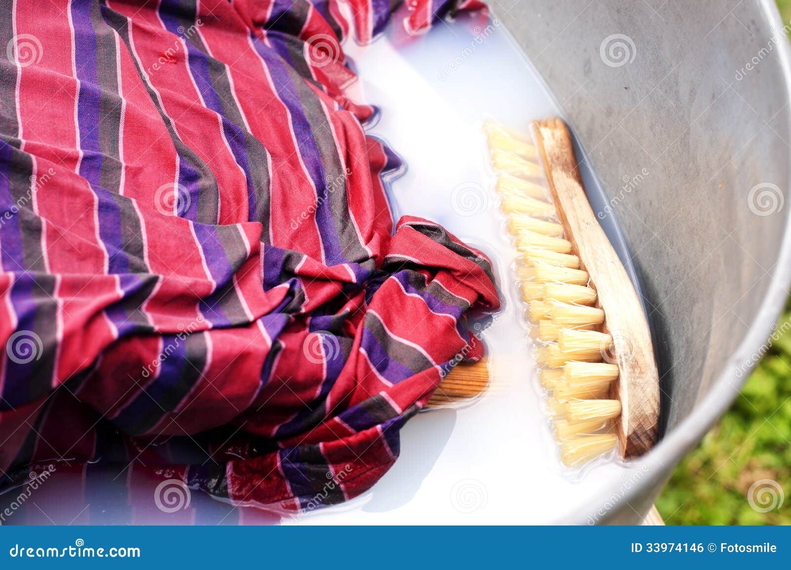 Washing clothes stock photo. Image of historic, clothes - 33974146