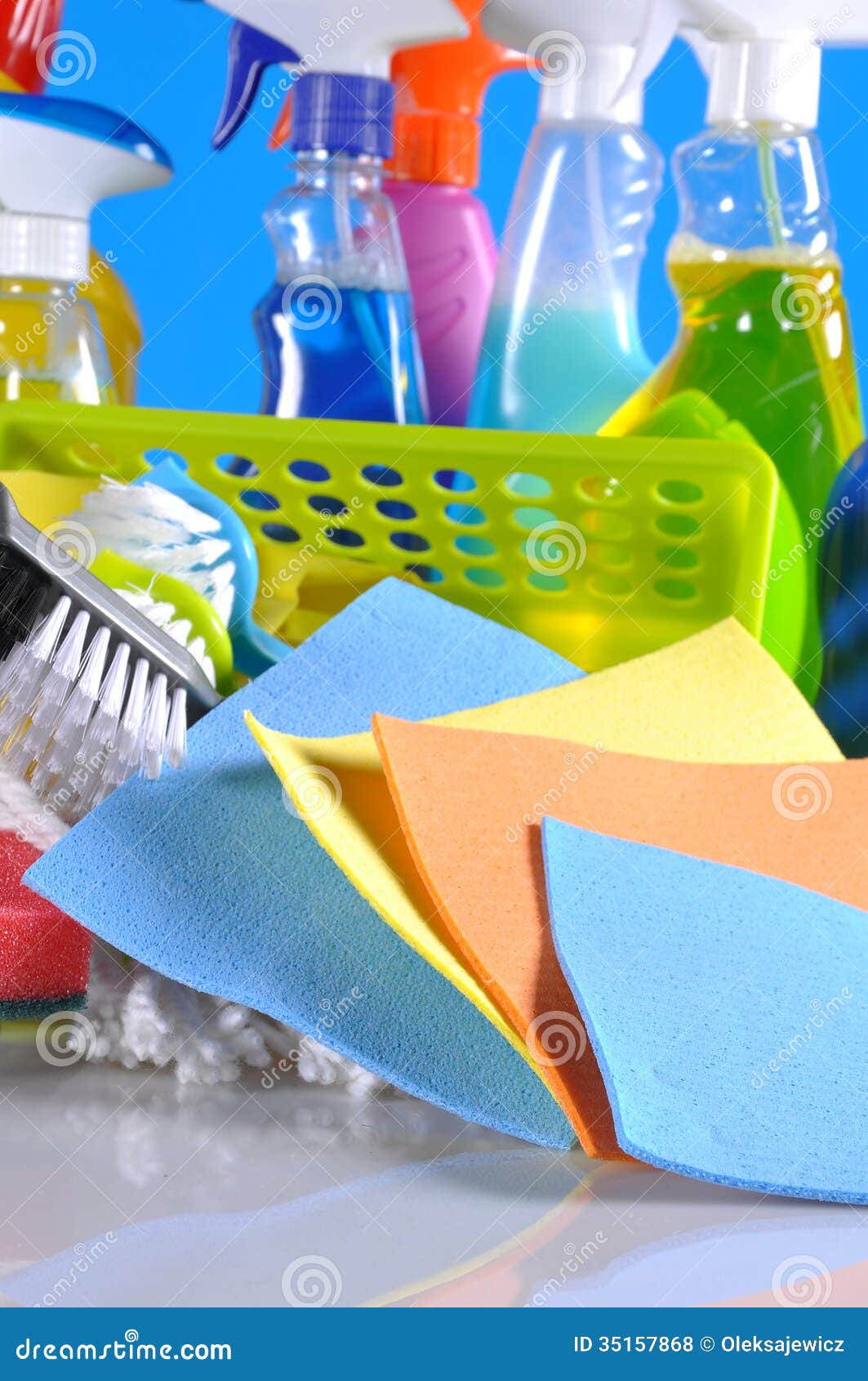 Washing Concept on Light Background Stock Photo - Image of domestic ...