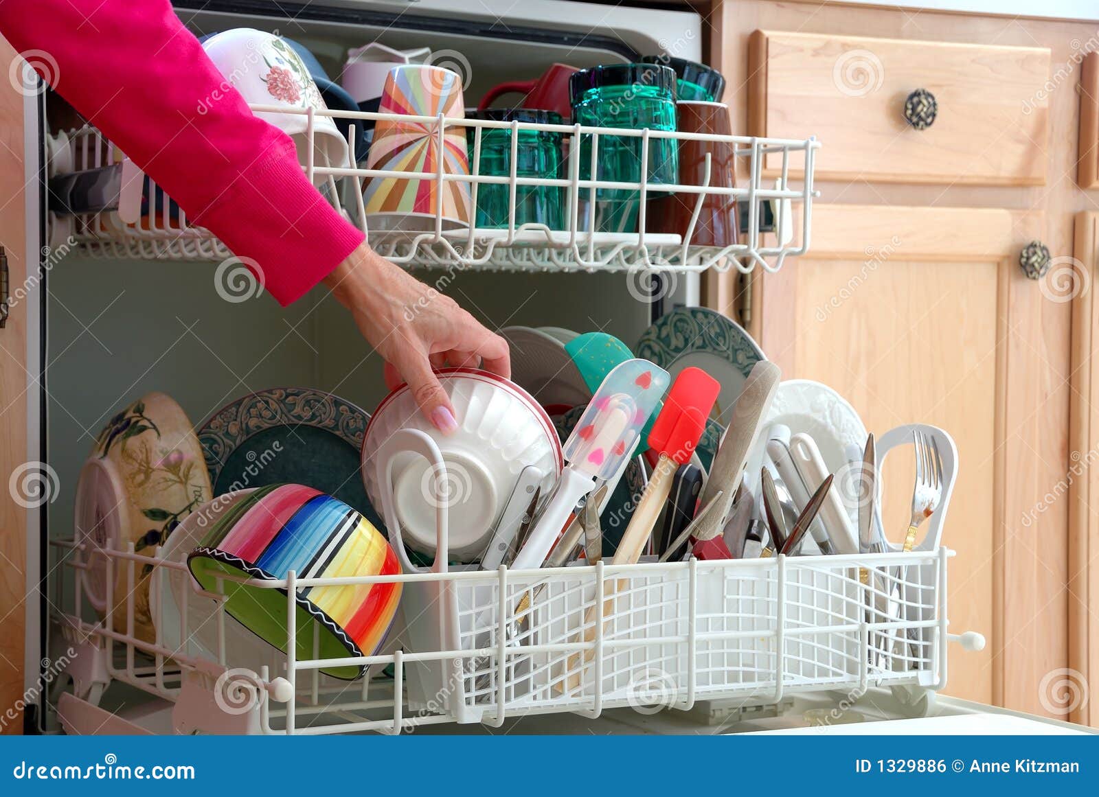 Washing Dishes Concept. Wet Blue With Soapy Foam Background Royalty ...