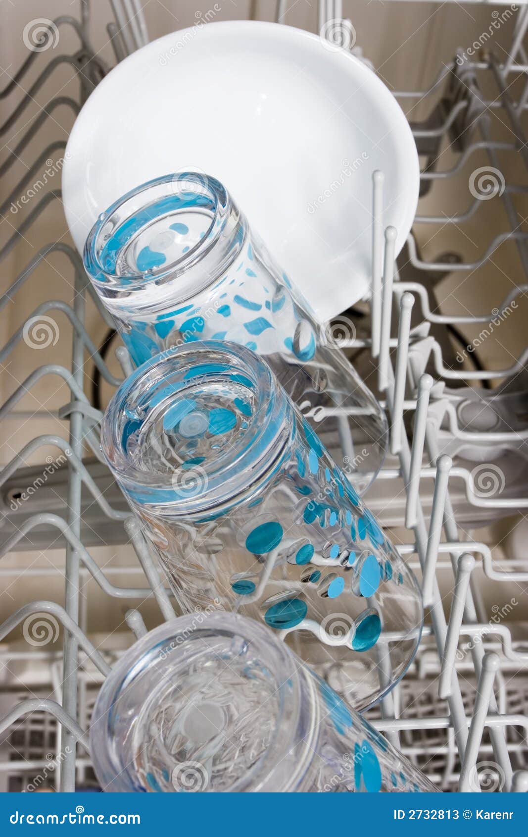 Washing Dishes stock image. Image of washing, glass, household - 2732813