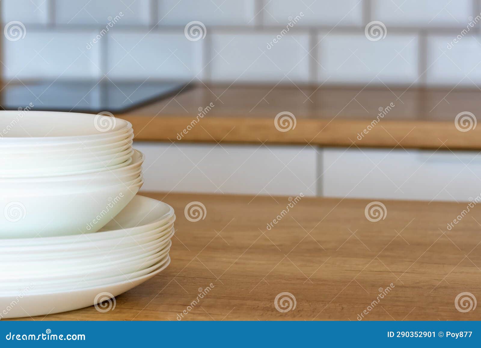 Washing Dishes, Clean Plates. Plates Stock Image - Image of hygiene ...