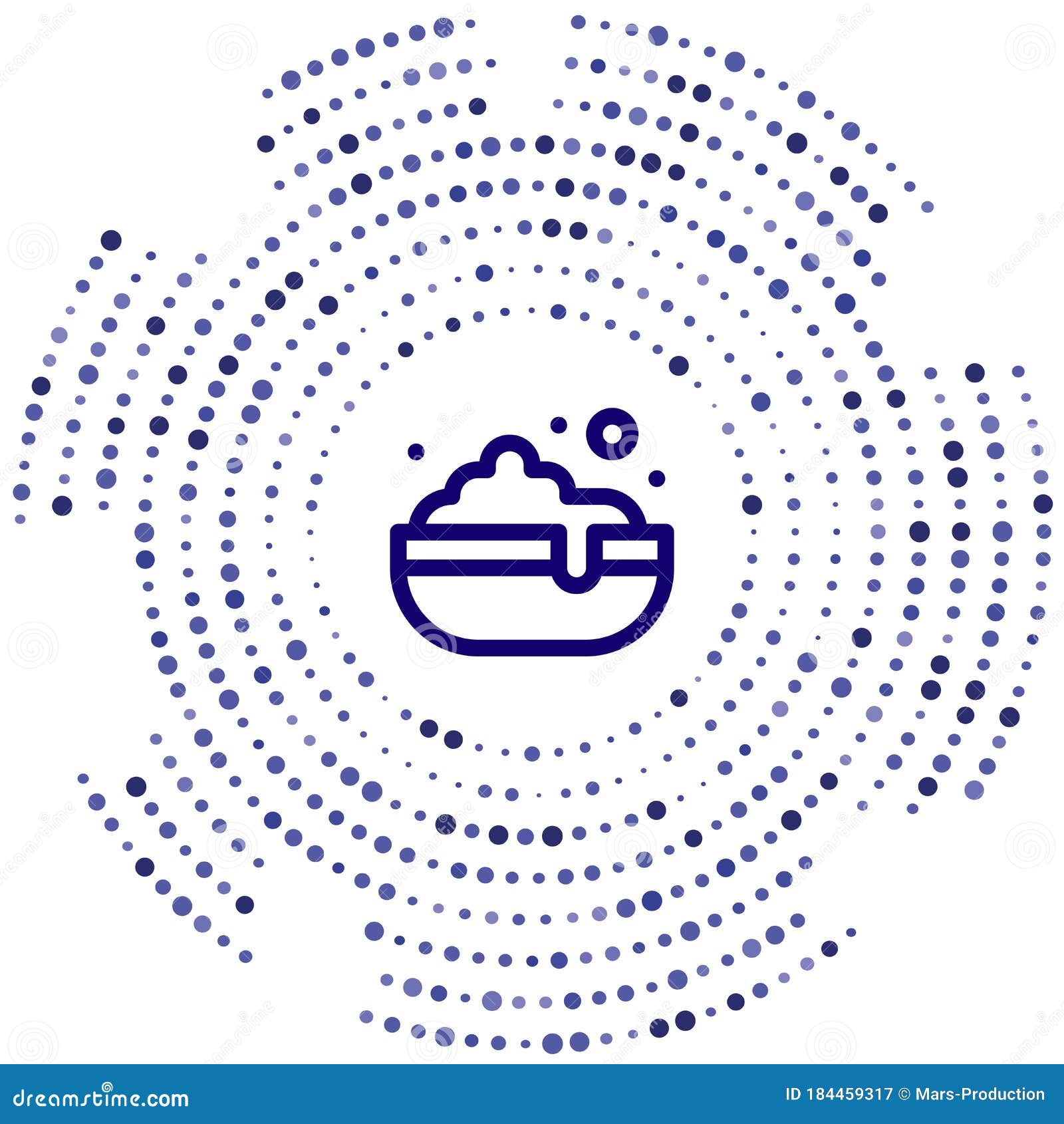 Washing Dishes Vector Icon. Washing Dishes Editable Stroke Stock Vector ...