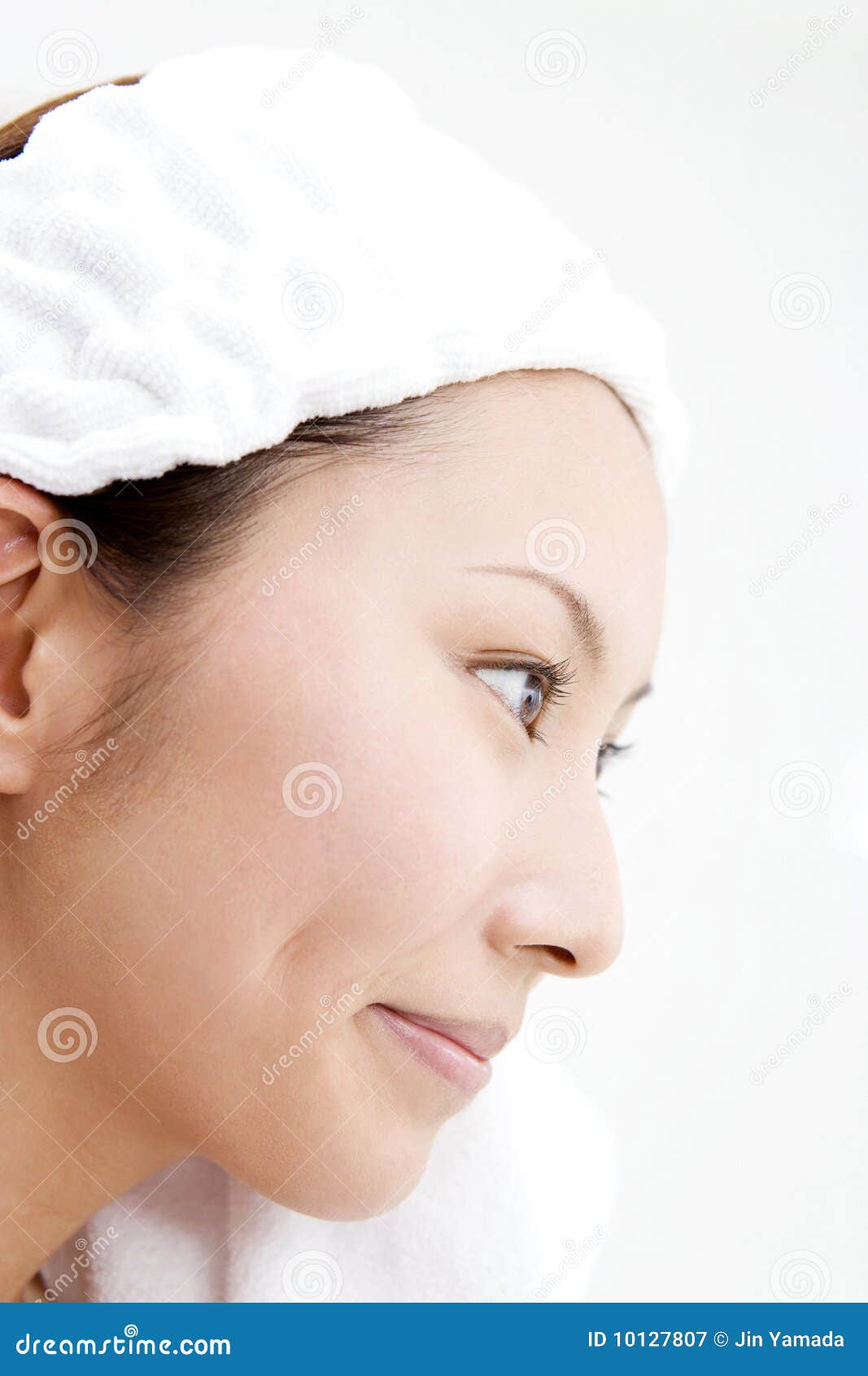 Washing face stock image. Image of people, towel, teen - 10127807