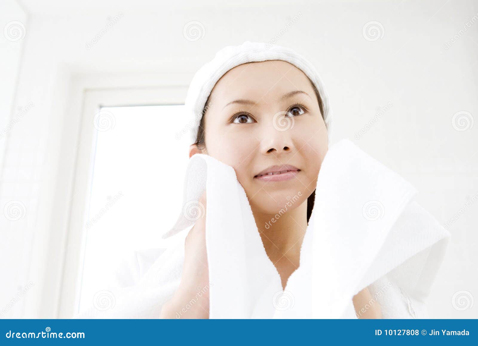 Washing face stock photo. Image of washing, healthy, clean - 10127808