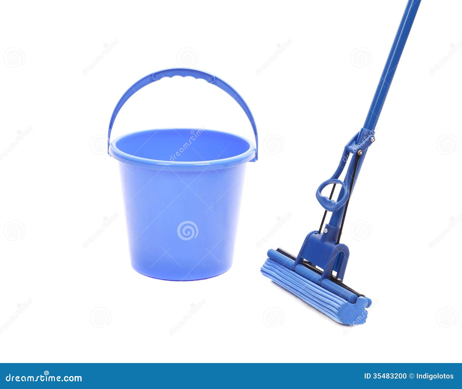 Washing the Floor with Cleaning Tools. Stock Photo - Image of hygiene ...