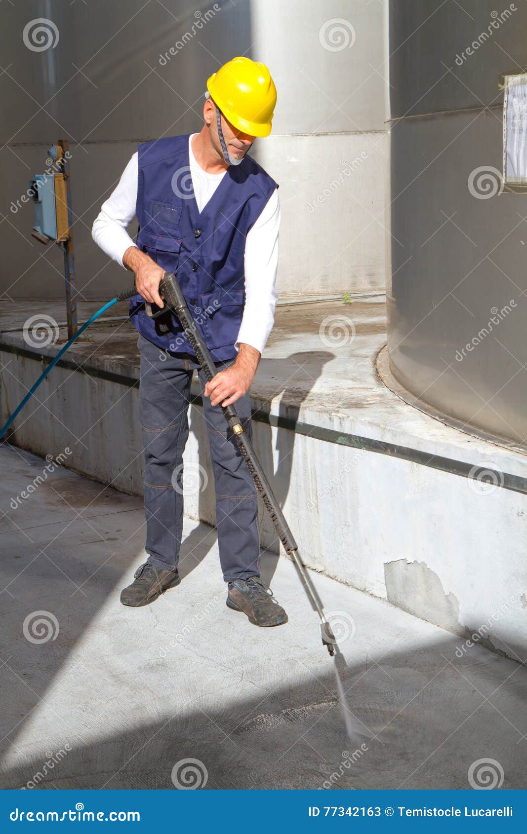 Washing floor stock image. Image of labor, power, clean - 77342163