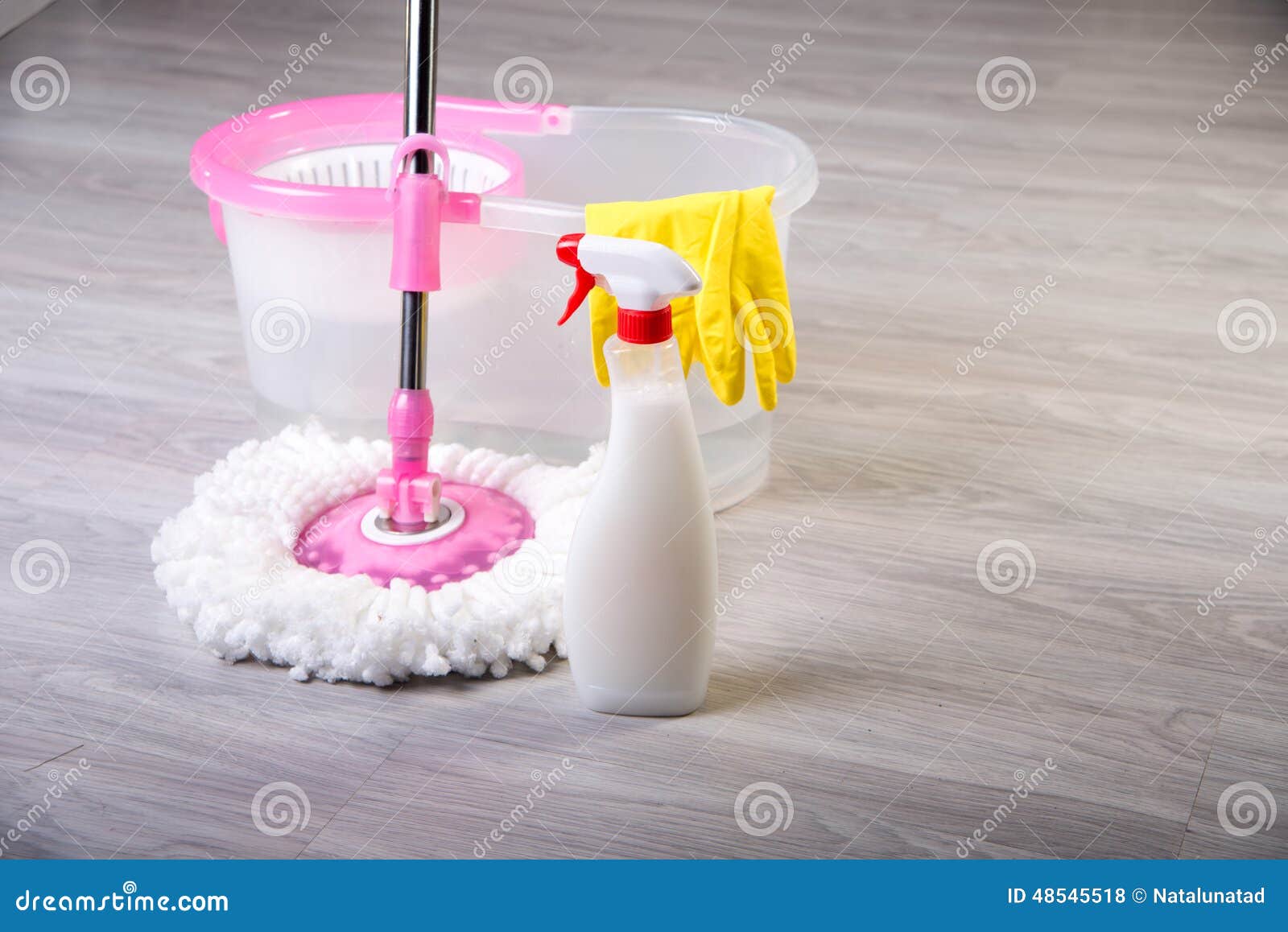 Washing Floors, Cleaning the Apartment Stock Photo - Image of maid ...