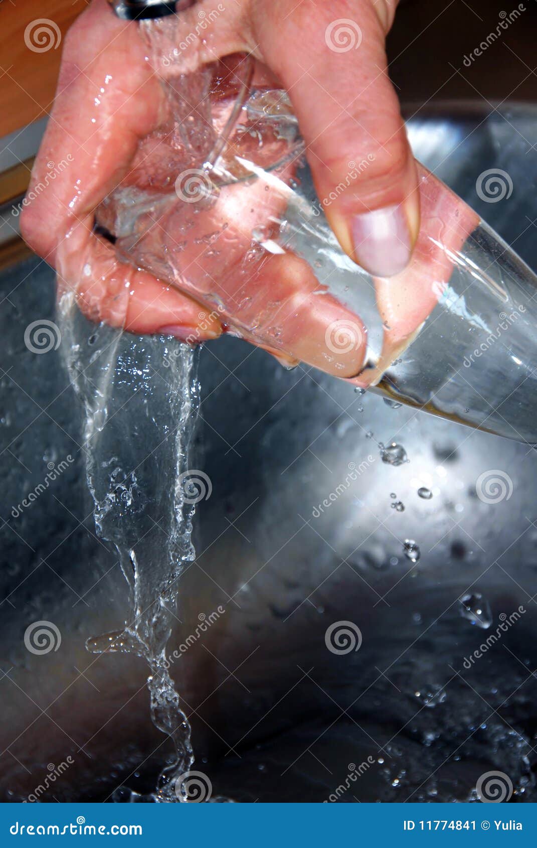 Washing glass stock image. Image of closeup, pipe, detergent - 11774841