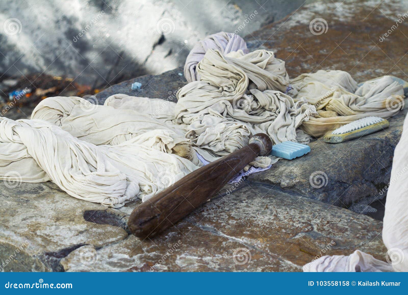 Washing clothes stock photo. Image of bubble, dhoby - 103558158